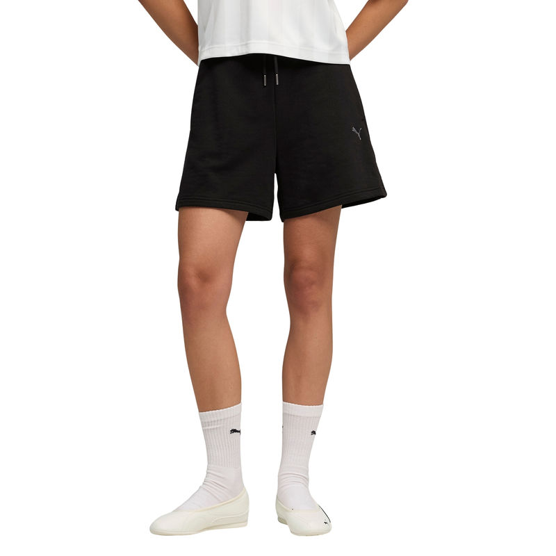 ŽENSKI ŠORC PUMA HER HIGH-WAIST SHORTS 5”