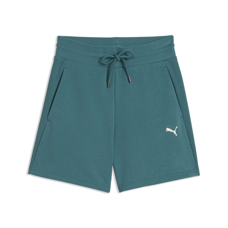 ŽENSKI ŠORC PUMA CLASS HIGH-WAIST SHORTS 5 TR