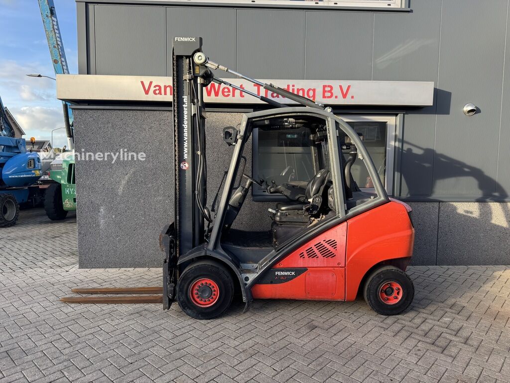 Linde H30D-02 dizel viljuškar