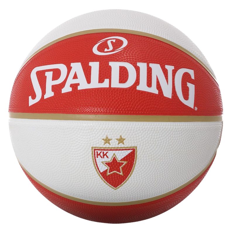LOPTA ZA KOŠARKU SPALDING KOŠARKAŠKA LOPTA C.ZVEZDA EUROLEAGUE