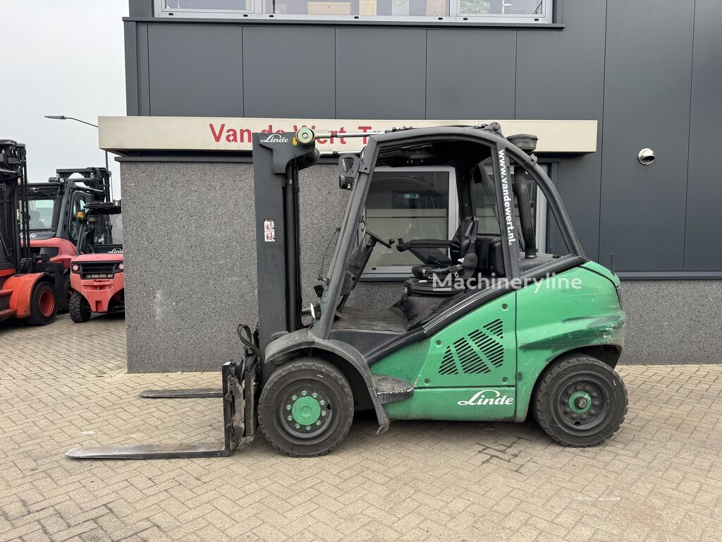Linde H40D Triplo 450 Freelift / Sideshift dizel viljuškar
