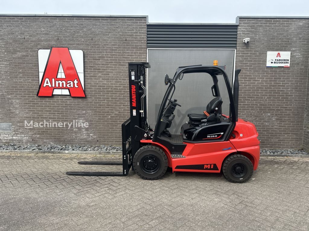 Novi Manitou MI 25 DK ST5 S1 Heftruck terenski viljuškar