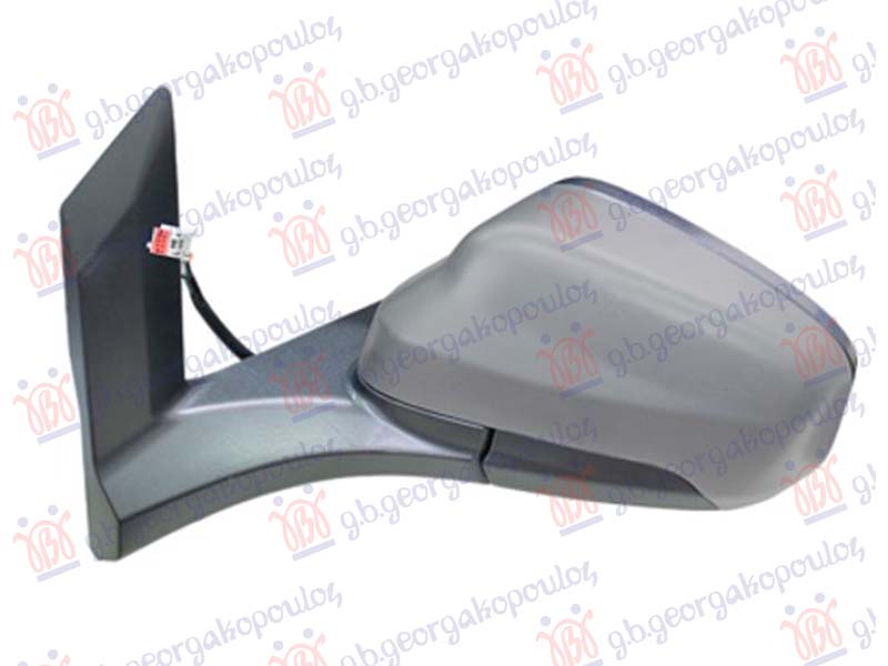 RETROVIZOR ELEKTRICNI SA GREJACEM PM 17- (5 PIN) (ASFERICNO STAKLO) Leva str. FORD TRANSIT/TOURNEO COURIER (2013-2023) (OEM: 2438876, ET76-17683-FC5JA6, ET7617683FC5JA6)