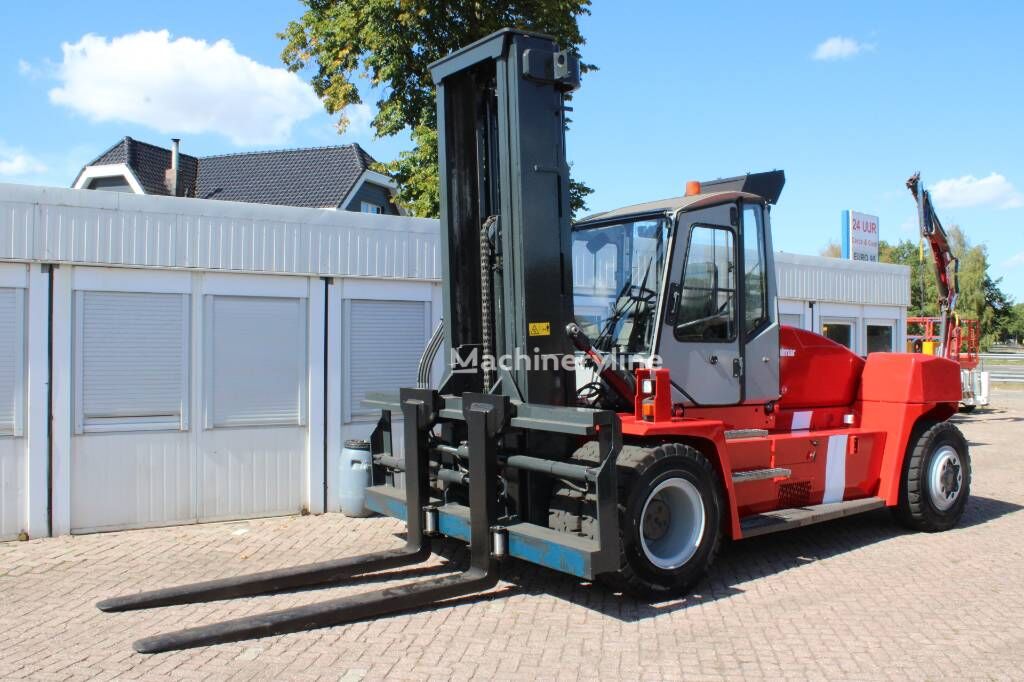 Kalmar DCE 160-12 FREE LIFT teški viljuškar