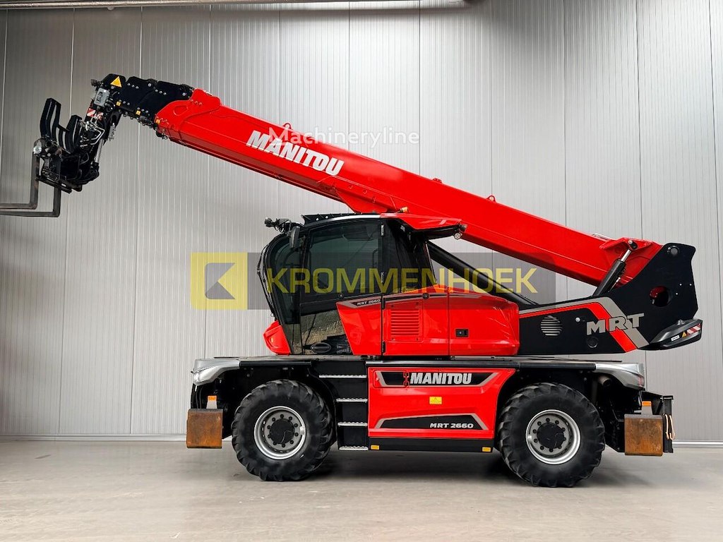 Manitou MRT 2660 Vision+ rotacioni teleskopski utovarivač