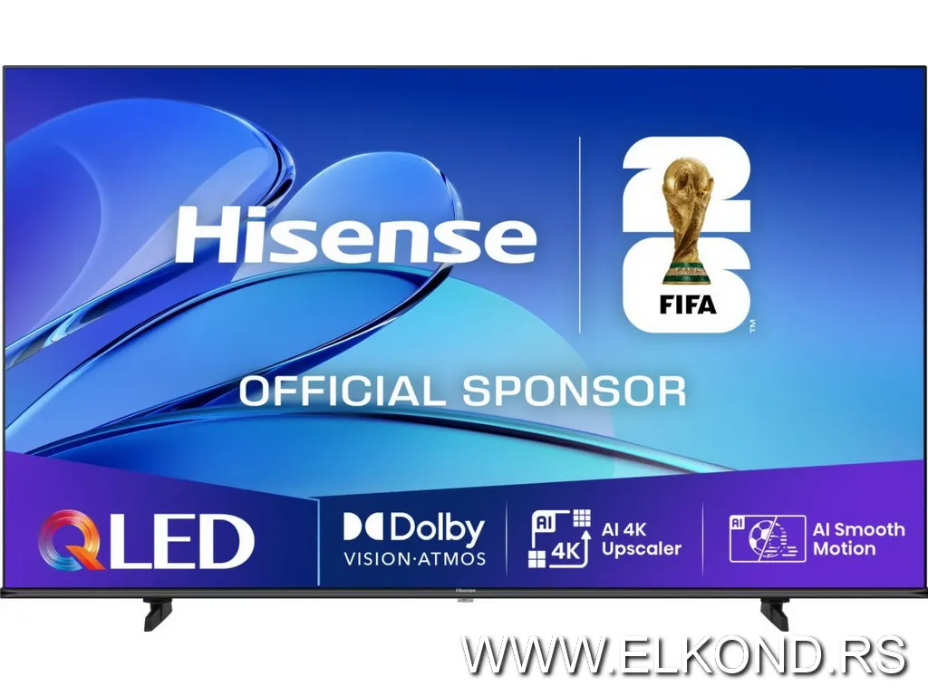 TV QLED 43E7NQ 4K UHD smart HISENSE