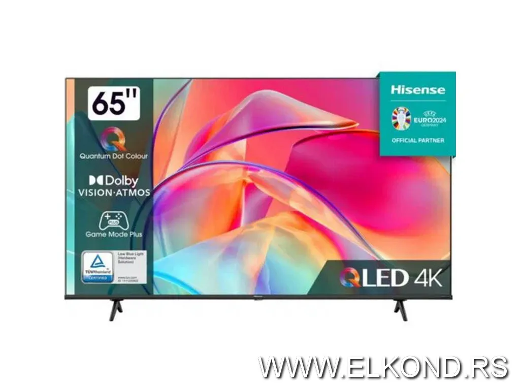 TV QLED 65E7KQ 4K UHD smart HISENSE