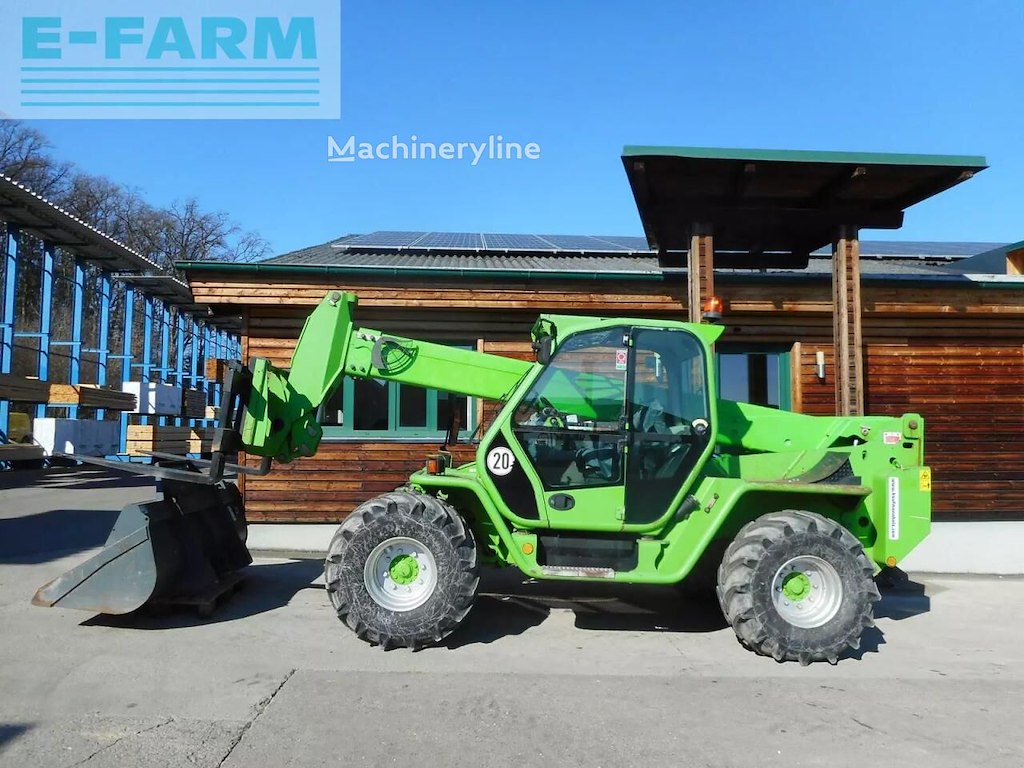 Merlo p 72.10 ( 7,2 tonnen - 10 meter ) teleskopski utovarivač