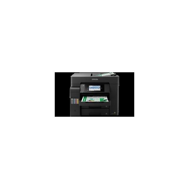 EPSON L6550 EcoTank, print-scan-copy-fax, Color, A4, 4800X2400, LAN, Wi-Fi, ADF, LCD, Duplex