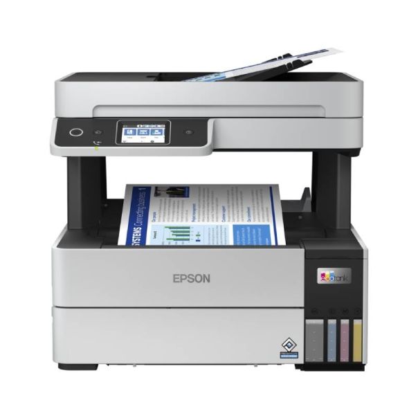EPSON L6490 EcoTank, print-scan-copy-fax, Color, A4, 4800X1200, LAN, Wi-Fi, ADF, LCD, Duplex
