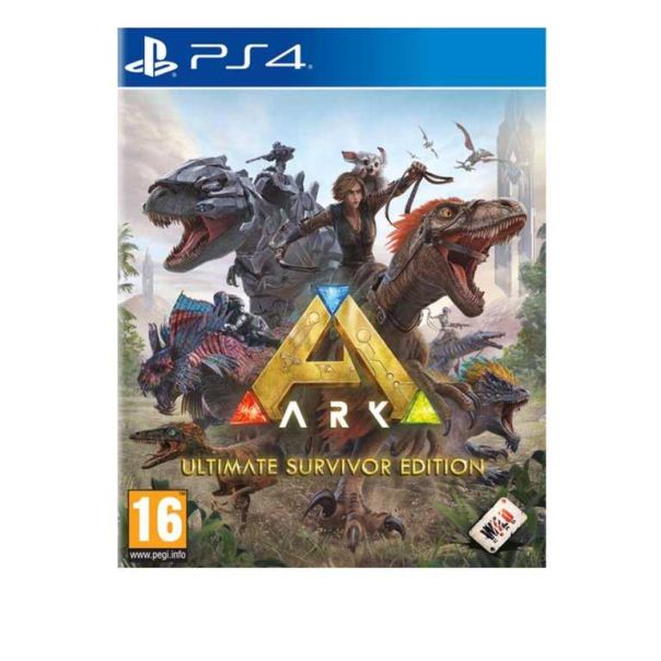 PS4 ARK: Ultimate Survivor Edition