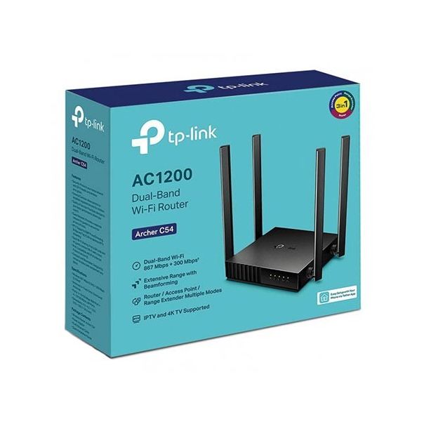 Router Tp-link Archer C54 AC1200 Dual Band
