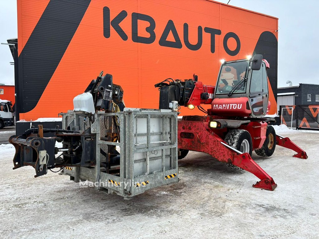 Manitou MRT 1840 EASY-ST3B WINCH / BASKET / FORKS / BUCKET rotacioni teleskopski utovarivač