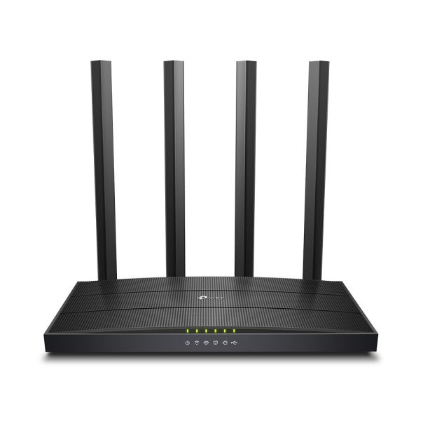 LAN Router TP-LINK ARCHER C6U AC1200/1GWAN/4GLAN