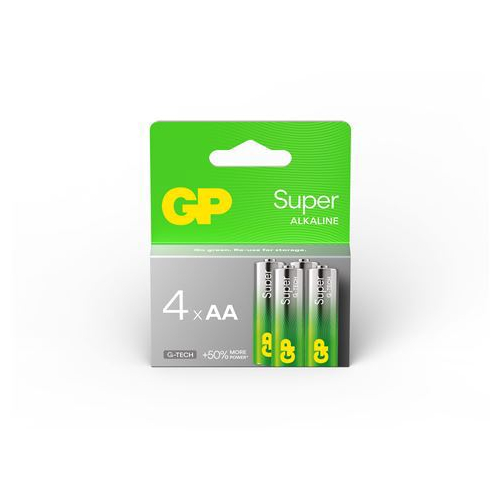 GP baterije LR6-SB4 AA Super Alkaline