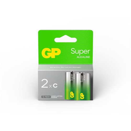 GP baterije LR14-SB2 C Super Alkaline