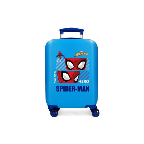 SPIDERMAN HERO dečiji kofer 50 cm - plava