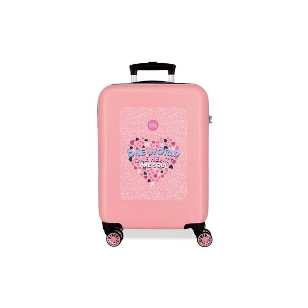 ROLL ROAD ONE WORLD dečiji kofer 55 cm - pink