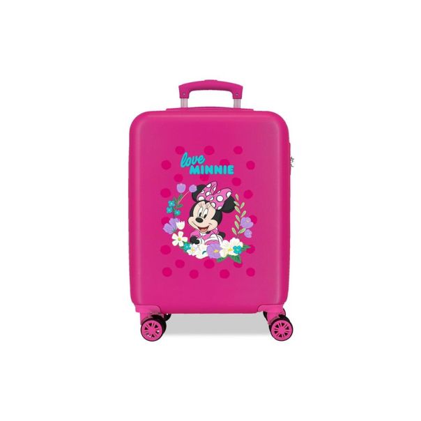 MINNIE LOVE dečiji kofer 55 cm - pink