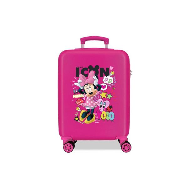 MINNIE LOVE dečiji kofer 55 cm - pink