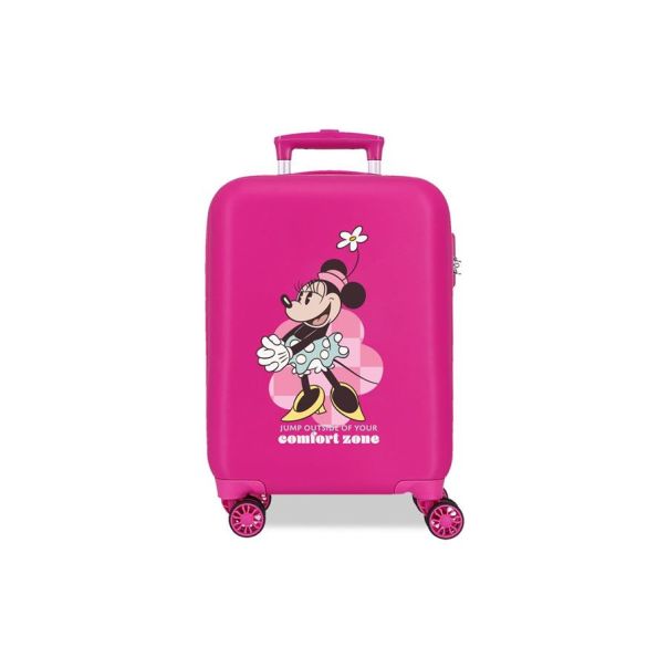 MINNIE COMFORT ZONE dečiji kofer 50 cm - pink