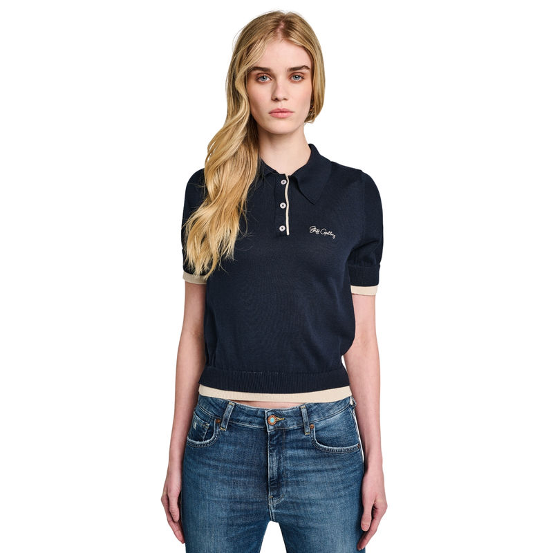 Ženska polo majica Staff Κendra polo short sleeve knit