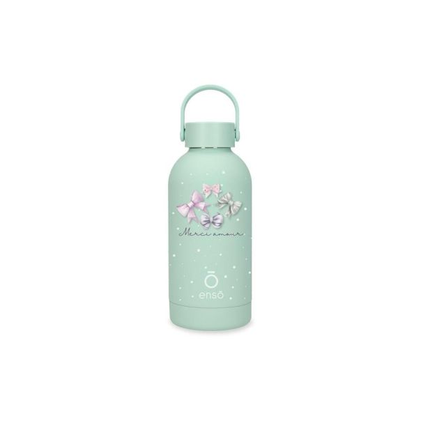 ENSO MERCI AMOUR dečiji termos 350 ml - mint