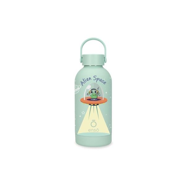 ENSO ALIEN SPACE dečiji termos 350 ml - mint