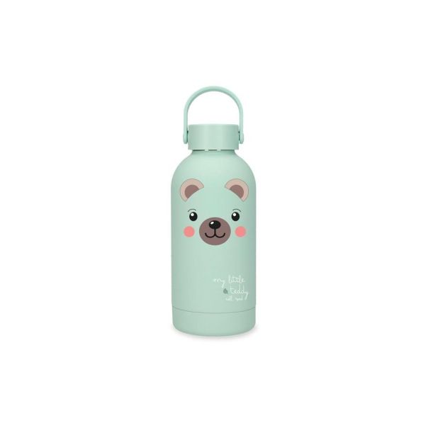 ROLL ROAD HAPPY PETS dečiji termos 350 ml - mint