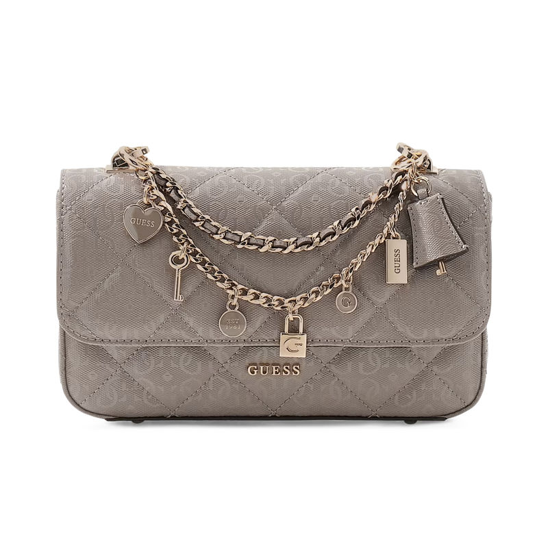 Ženska torba Guess Libby flap crossbody