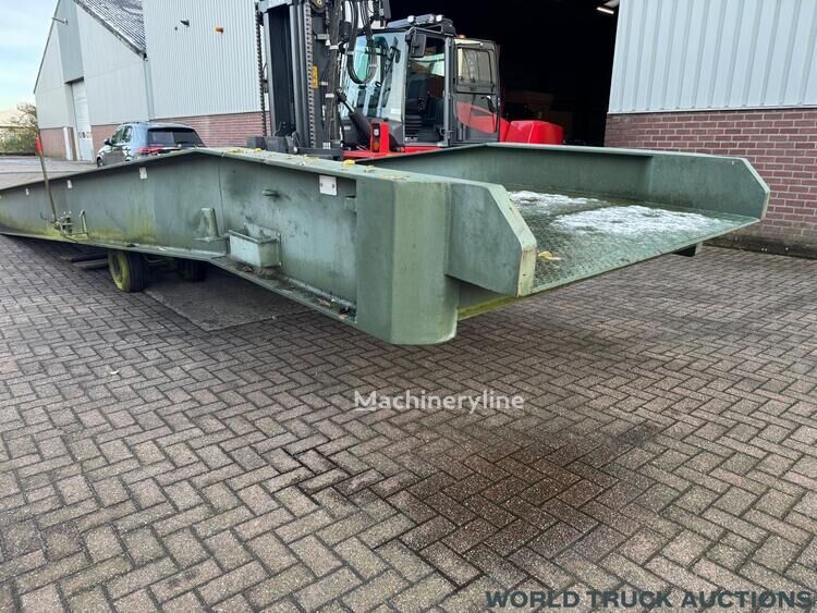Prodaje se Professional Heavy Duty mobile loading ramp | Robuuste mobiele l mobilnu utovarnu rampu na aukciji