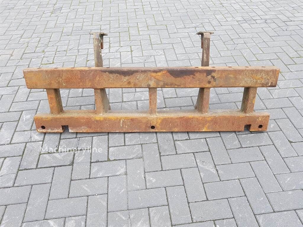 Ahlmann AZ9/AZ10 - Forks/Palletgabeln/Palletvorken pozicioner viljuške