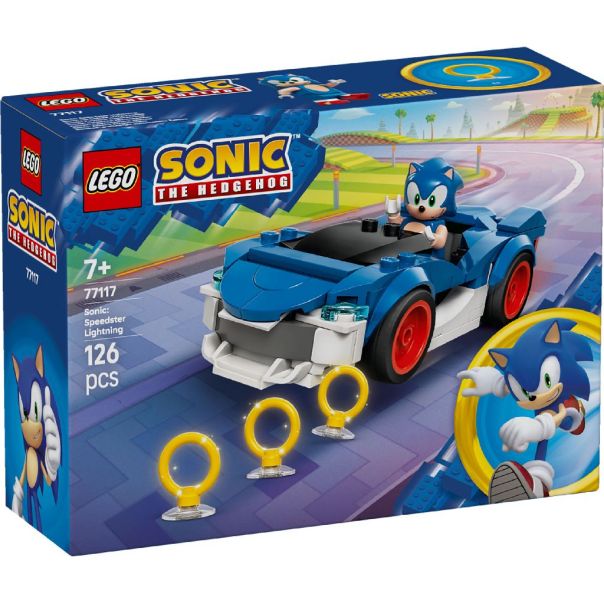 LEGO Sonic automobil: Munja Zvezda brzine