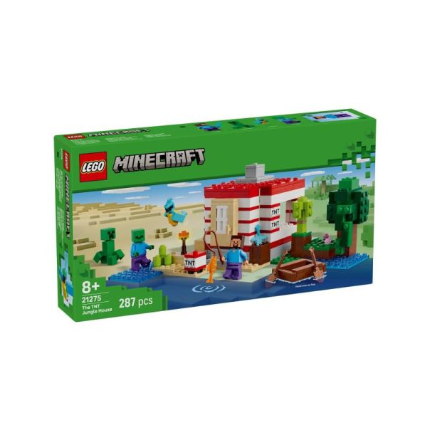 LEGO 21275 TNT kuća u džungli
