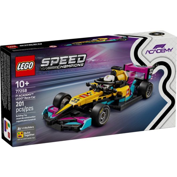 LEGO 77258 Mini F1 ACADEMY™ Trkački automobil