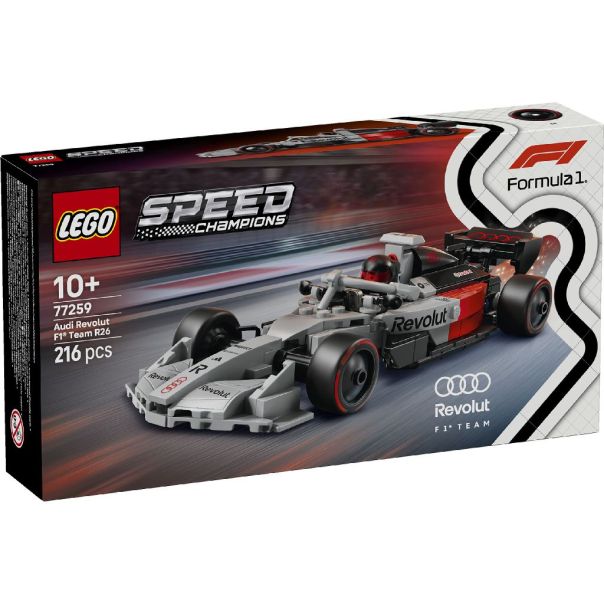 LEGO 77259 Audi F1® Team R26 trkački automobil