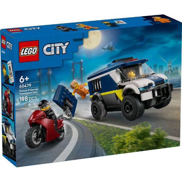 LEGO 60479 Policijski kombi za prevoz zatvorenika
