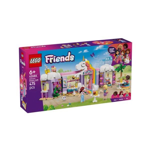 LEGO 42684 Kafić „San o jednorogu“