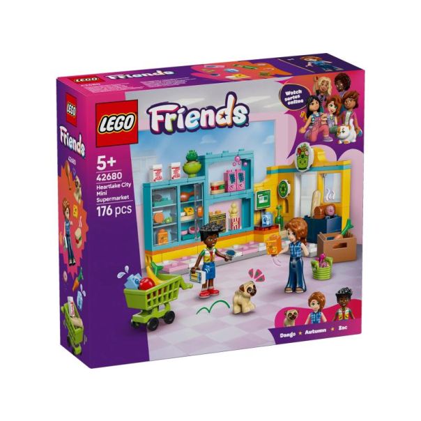 LEGO 42680 Bakalnica Medenog grada