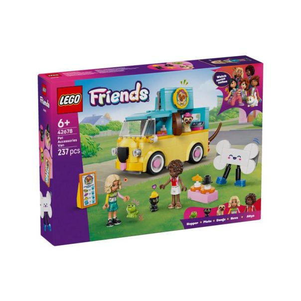 LEGO 42678 Kombi sa dodacima za kućne ljubimce