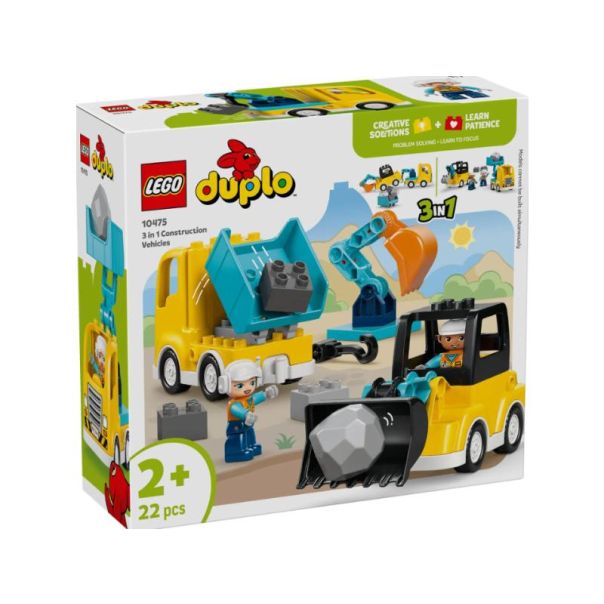 LEGO 10475 Građevinska vozila 3u1