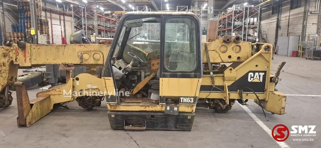Caterpillar Occ Machine onderdelen TH63 kabina za teleskopskog utovarivača