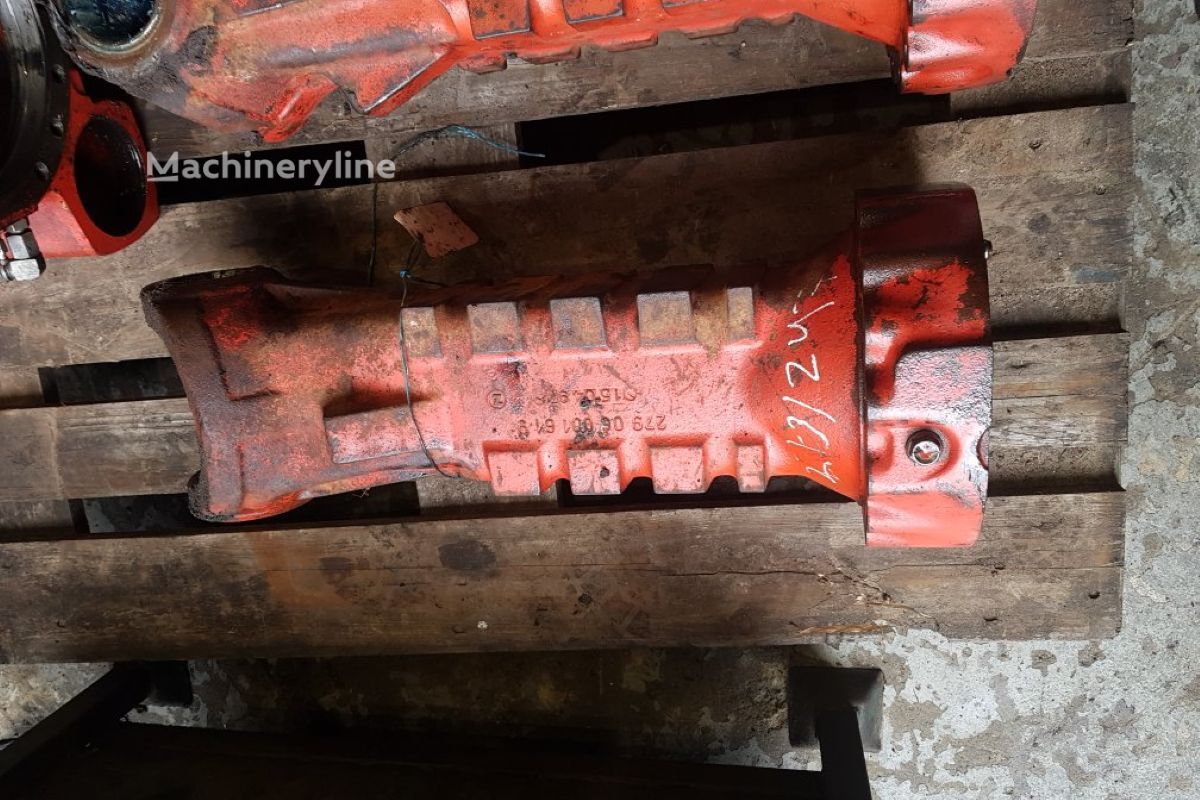 Manitou Mt 728.4 Front Axle Housing Rhs 279.06.001.61.9, 279.06.001.01 kućište mosta za teleskopskog utovarivača