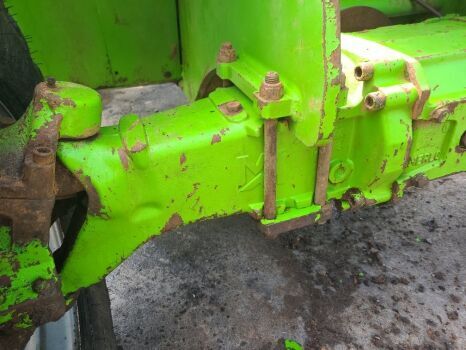 Merlo P28.7 Kt Front Axle Housing Rhs 47651 kućište mosta za teleskopskog utovarivača