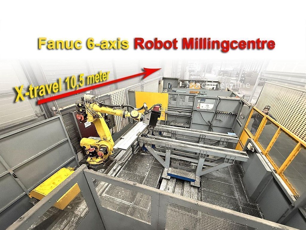 Fanuc X: 10 500 glodalica za metal