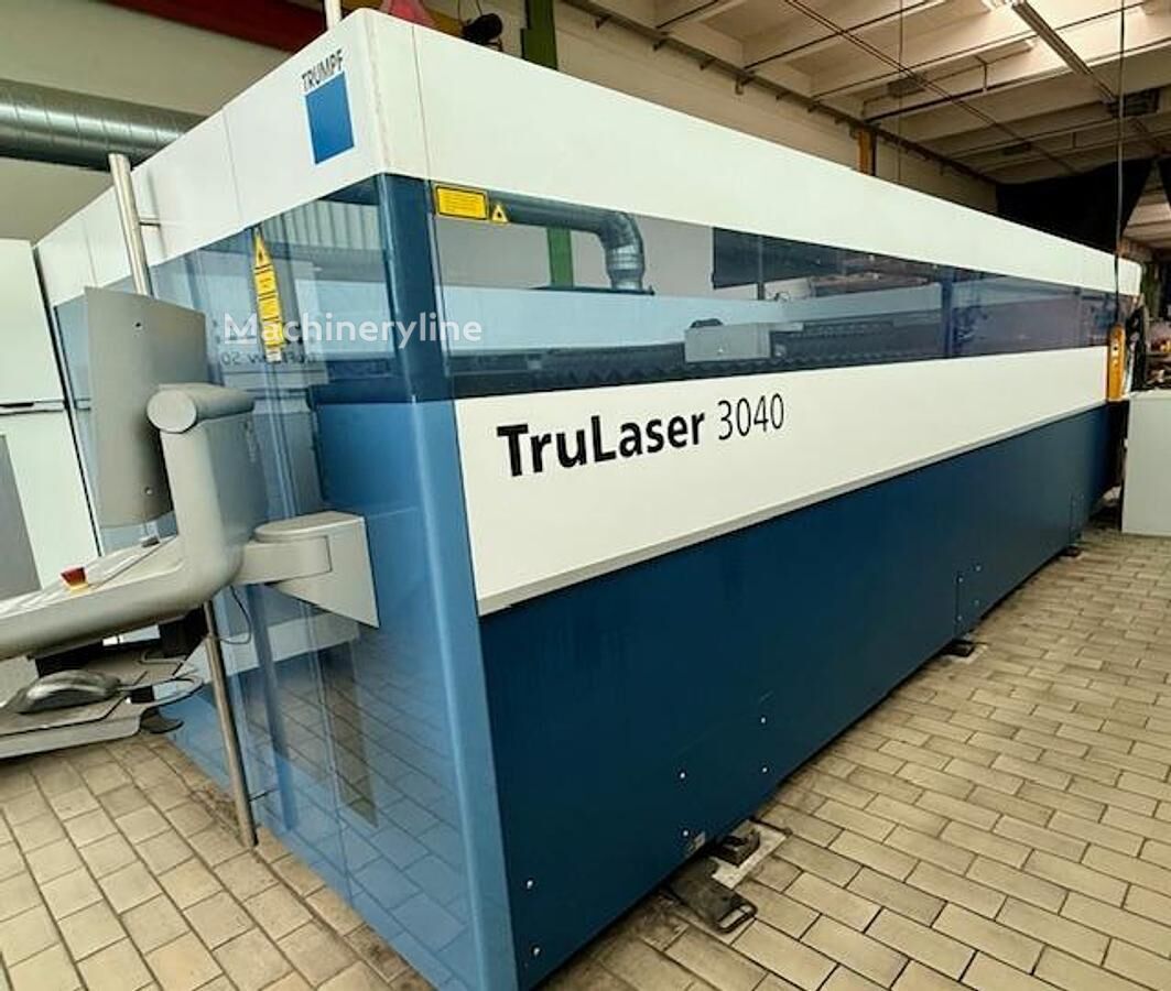 Trumpf Tru Laser 3040 mašina za lasersko sečenje