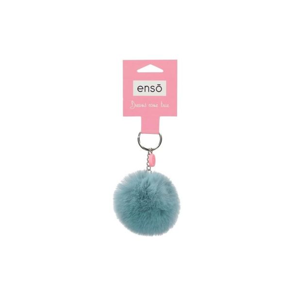 ENSO FLUFFY CHARMS dečiji privezak - emerald