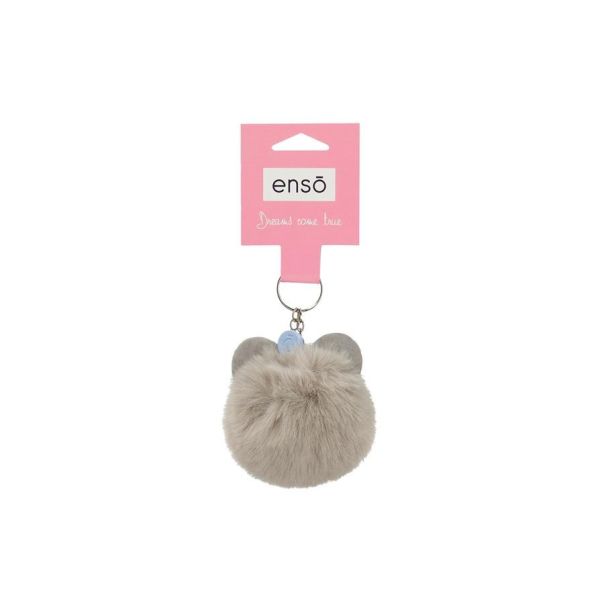 ENSO FLUFFY CHARMS dečiji privezak - bež