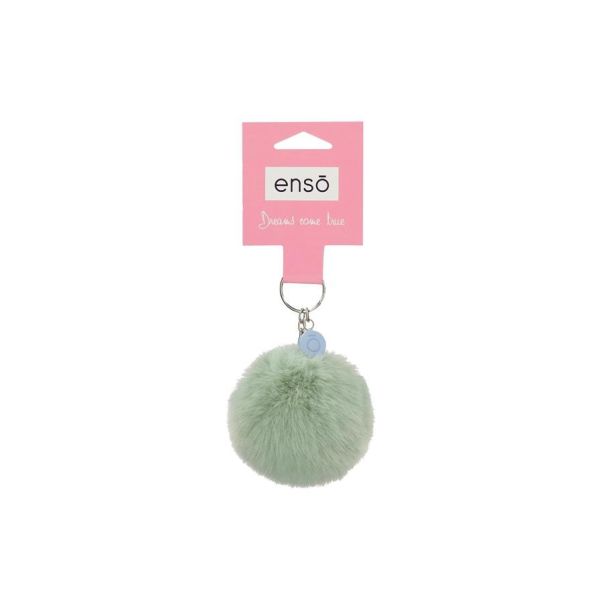 ENSO FLUFFY CHARMS dečiji privezak - lime