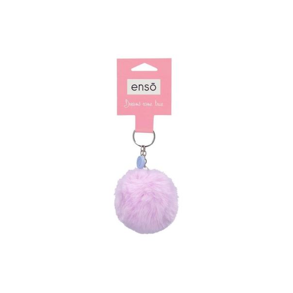 ENSO FLUFFY CHARMS dečiji privezak - orchid pink